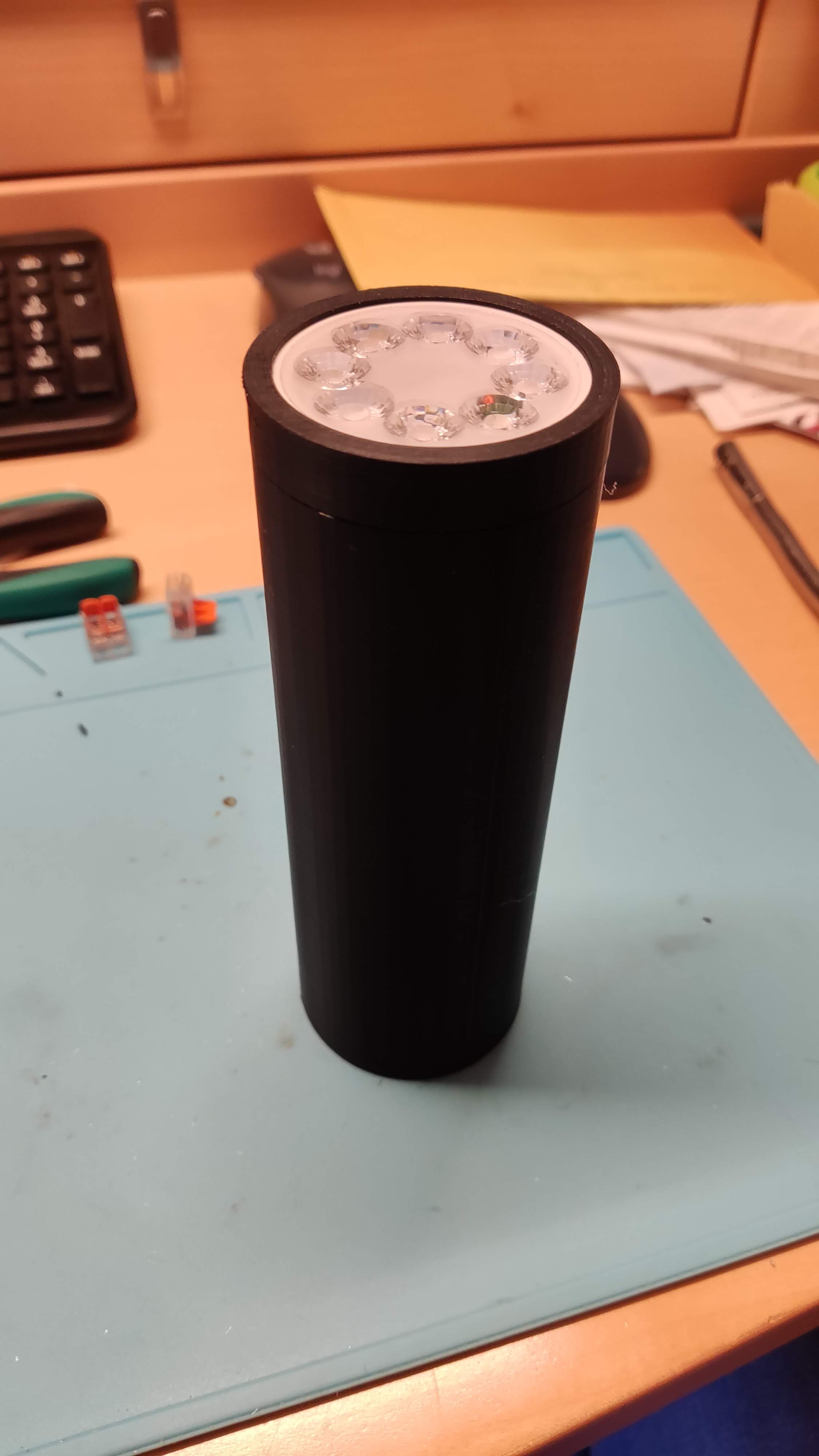 STL file Party Light - remote controlled 🥳 ・Model to download and 3D ...