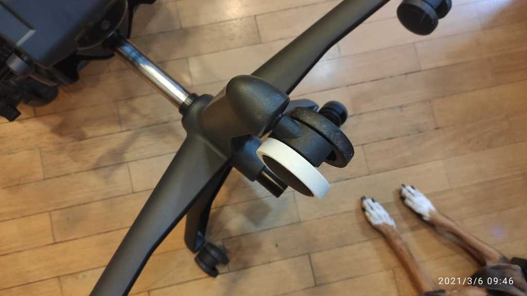 Free STL file Aeron Office Chair Wheel Tire Replacement 🏢 ・3D printer ...