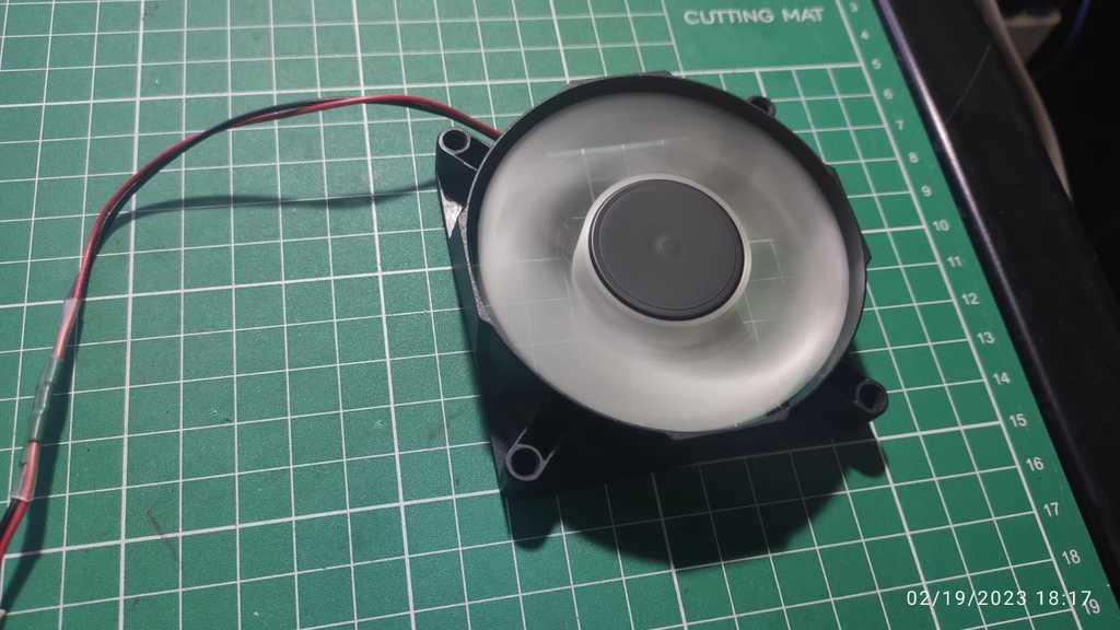 Free 3D file Toroidal cooling fan 80mm propeler 🔧 ・3D printing idea to ...