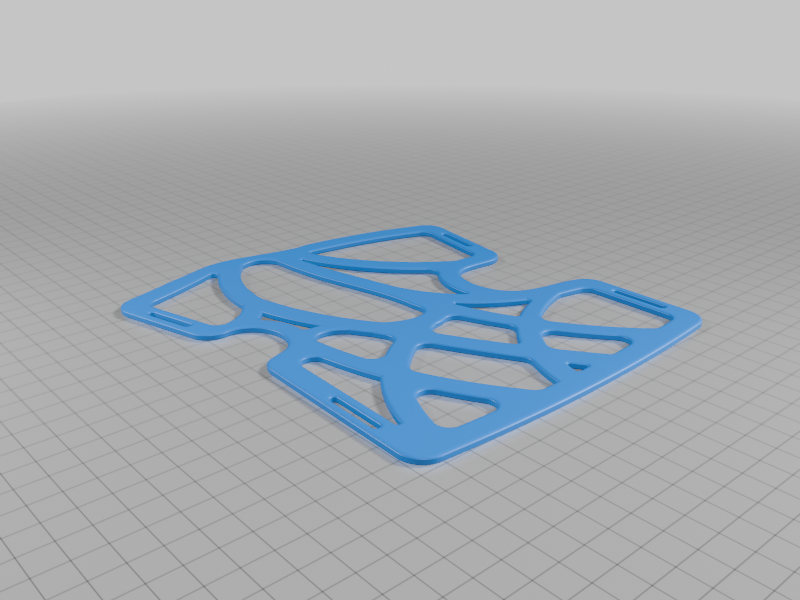 💪 Wrist brace - Arm Cast - Orthosis - Rounded both sides・Free 3D File ...