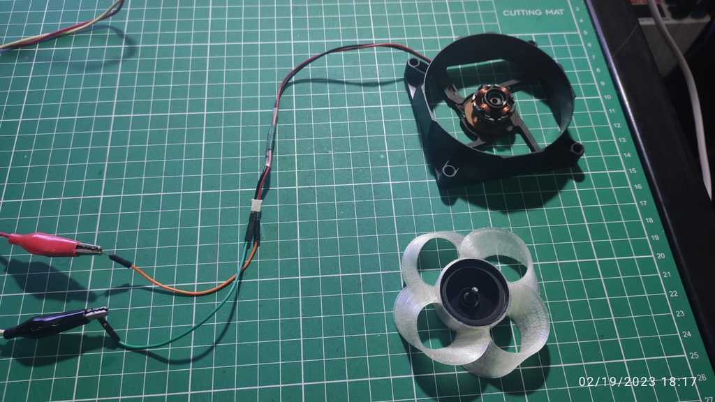Free 3D file Toroidal cooling fan 80mm propeler 🔧 ・3D printing idea to ...