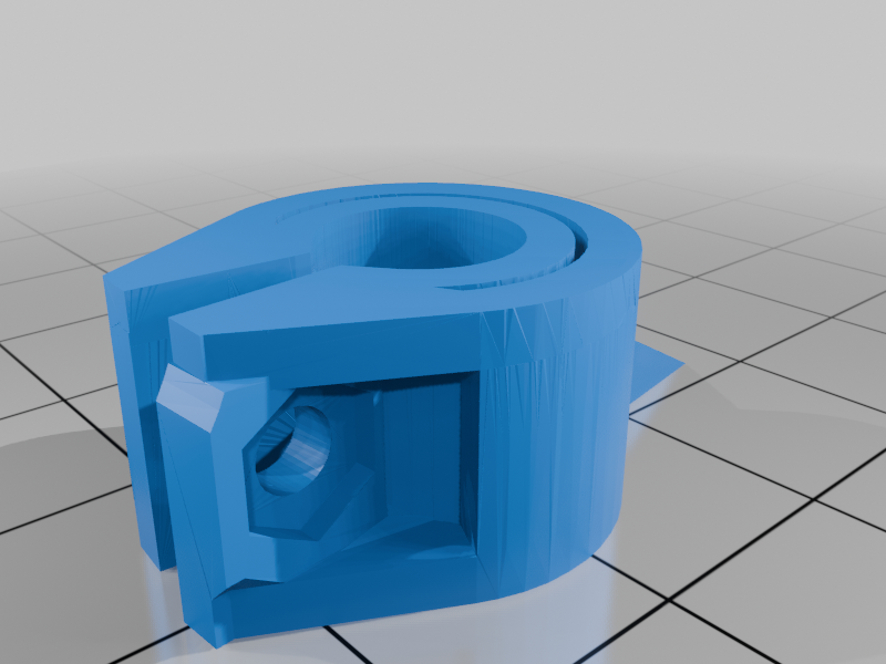 Free 3d File Z Axis Sync Indicator For Nema 17 Motor Integrated With T8 Screw 🧞♂️ ・3d Printing