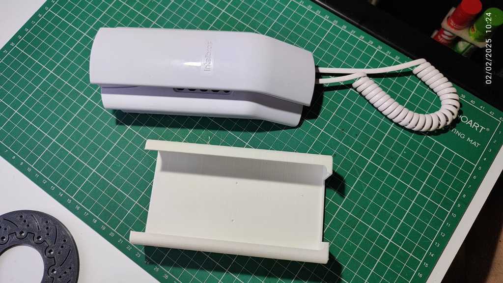 Free 3D file Intelbras suporte fone / interfone holder - phone holder 📞 ...