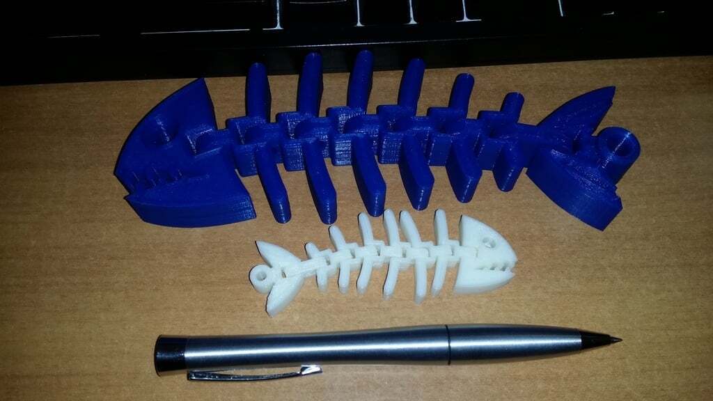 3D printing Fish Fossilz・Cults