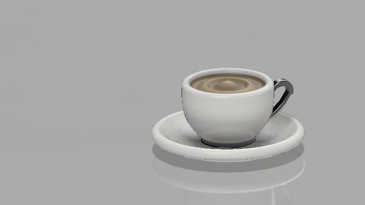 ☕ Coffee Cup・Free STL File for ・Cults