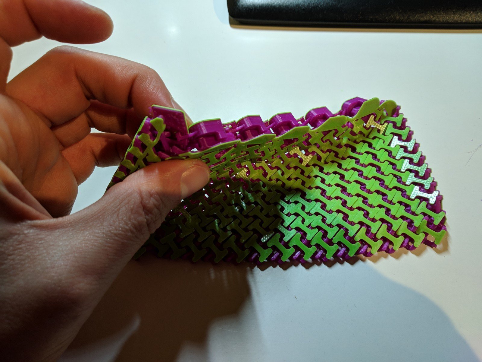 3D printing ChainMail Wallet - Single Print!・Cults