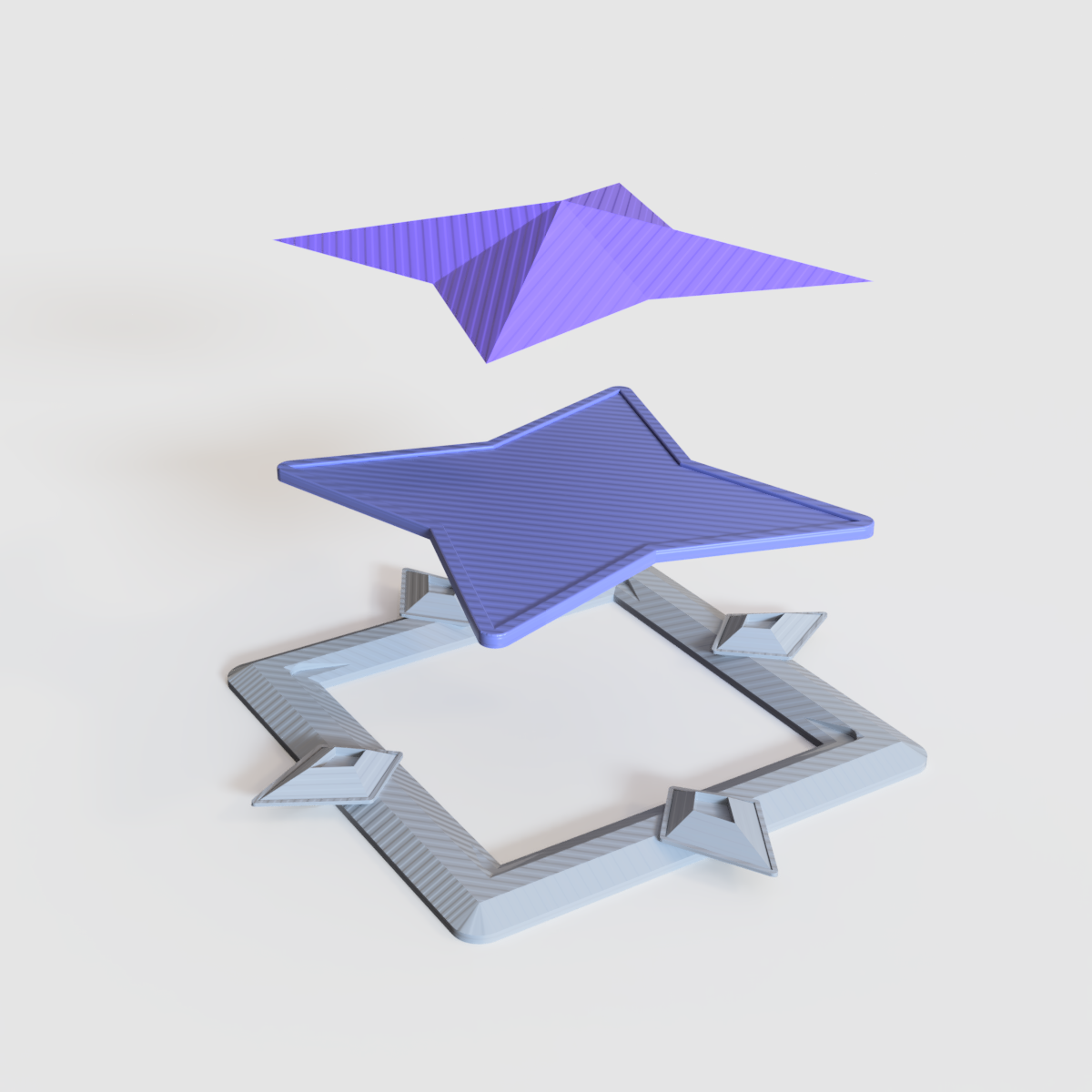 Free 3D file Masterless Stardust - Genshin Impact 🗝️ ・Object to ...