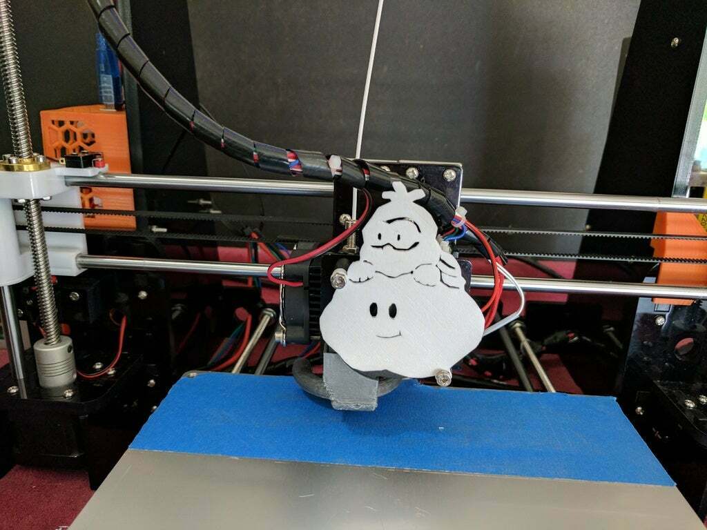 Free STL file Anet A8 Mario Cloud Fan Cover ☁️ ・3D printer design to ...