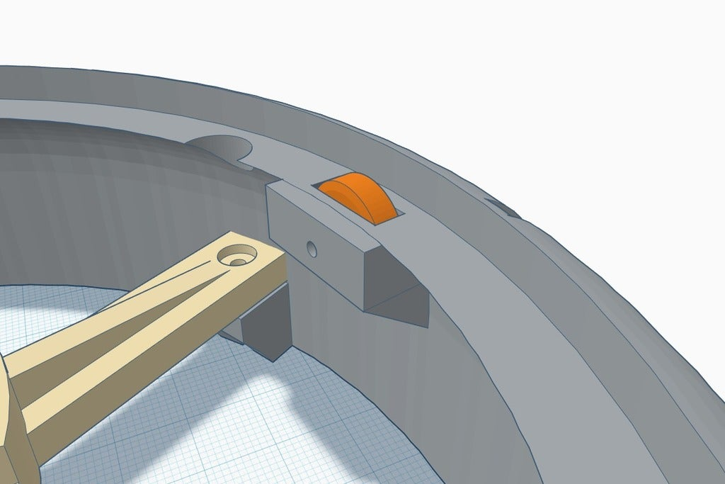 Free STL file Plateau tournant moteurisé / Motorized turntable 🧞‍♂️ ・3D ...