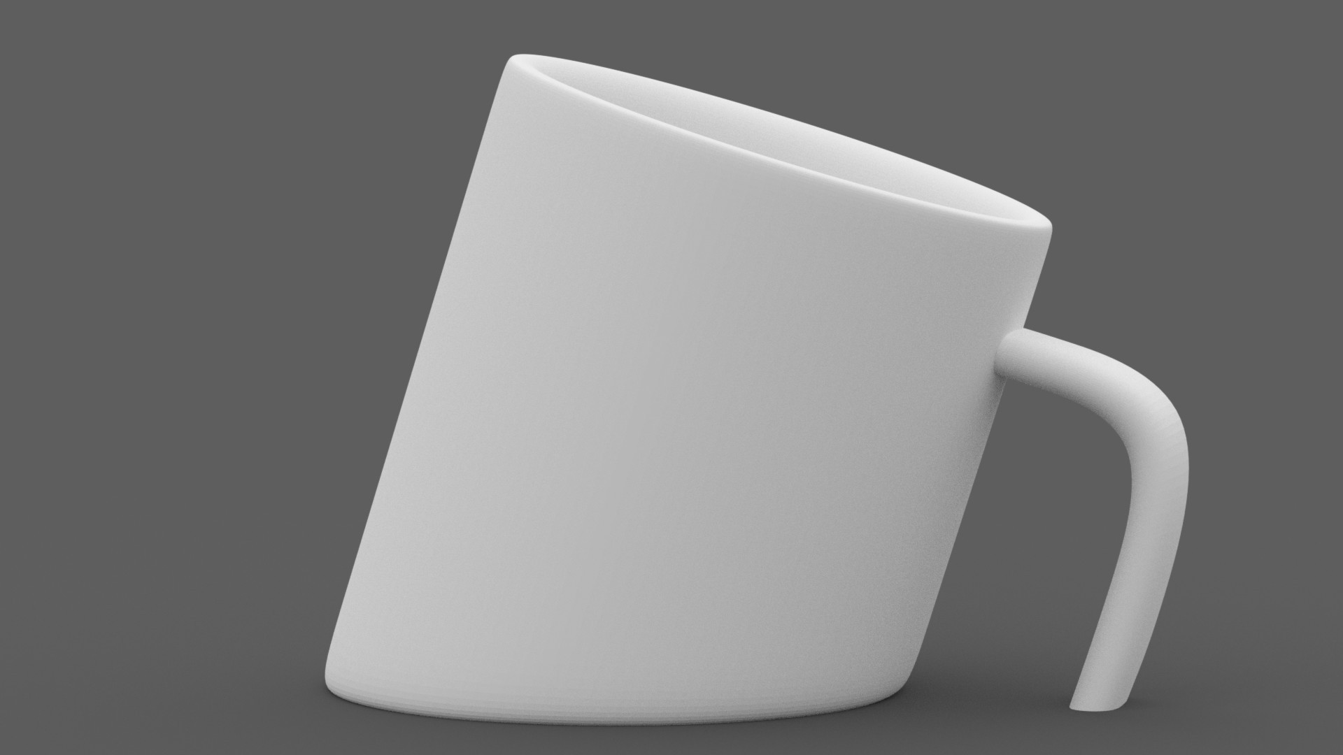 Free STL file Sliced Cup ☕ ・3D printing template to download・Cults