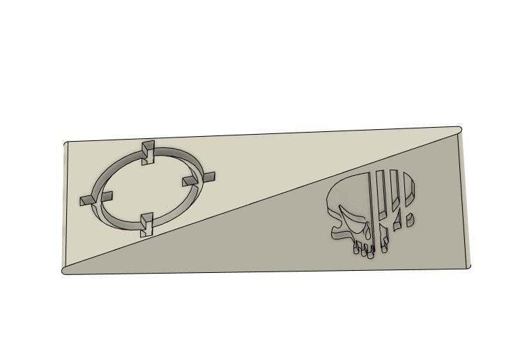 🎲 Kill team 2.0 Engage-conceal token・Free STL File for ・Cults