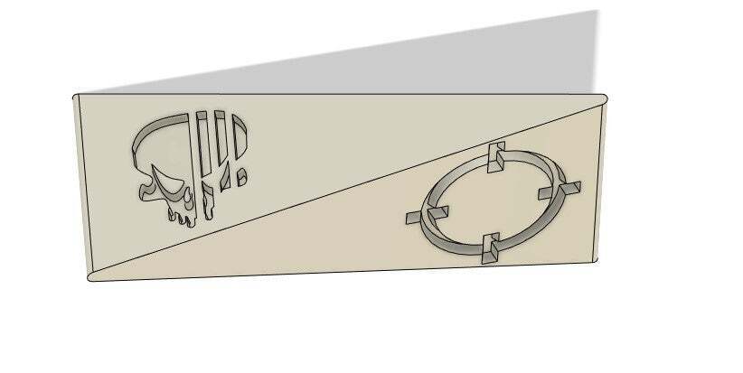 🎲 Kill team 2.0 Engage-conceal token・Free STL File for ・Cults