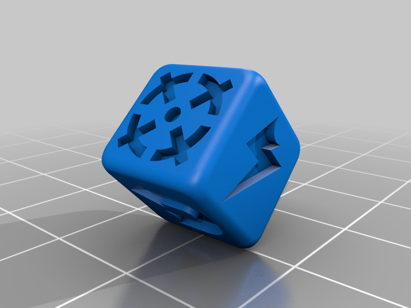 Free STL file kill team token dice. 🎲 ・3D printer model to download・Cults