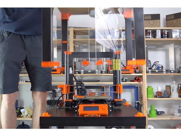 🧞‍♂️ Original Prusa i3 MK3 ENCLOSURE -Ikea Lack table - Prusa Research ...