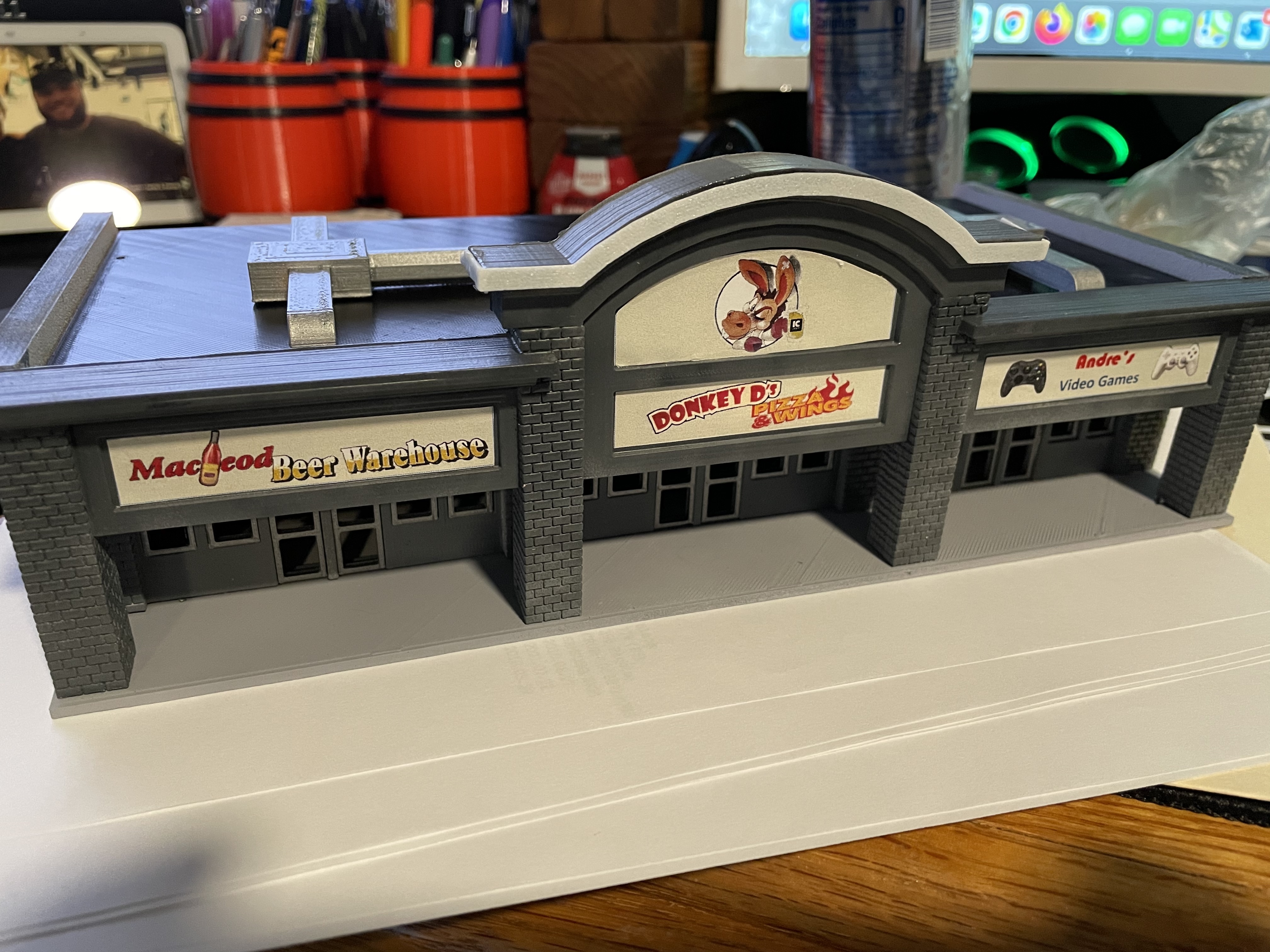 🏛️ Pièces automobiles à l'échelle HO Etc・Impression 3D・Cults