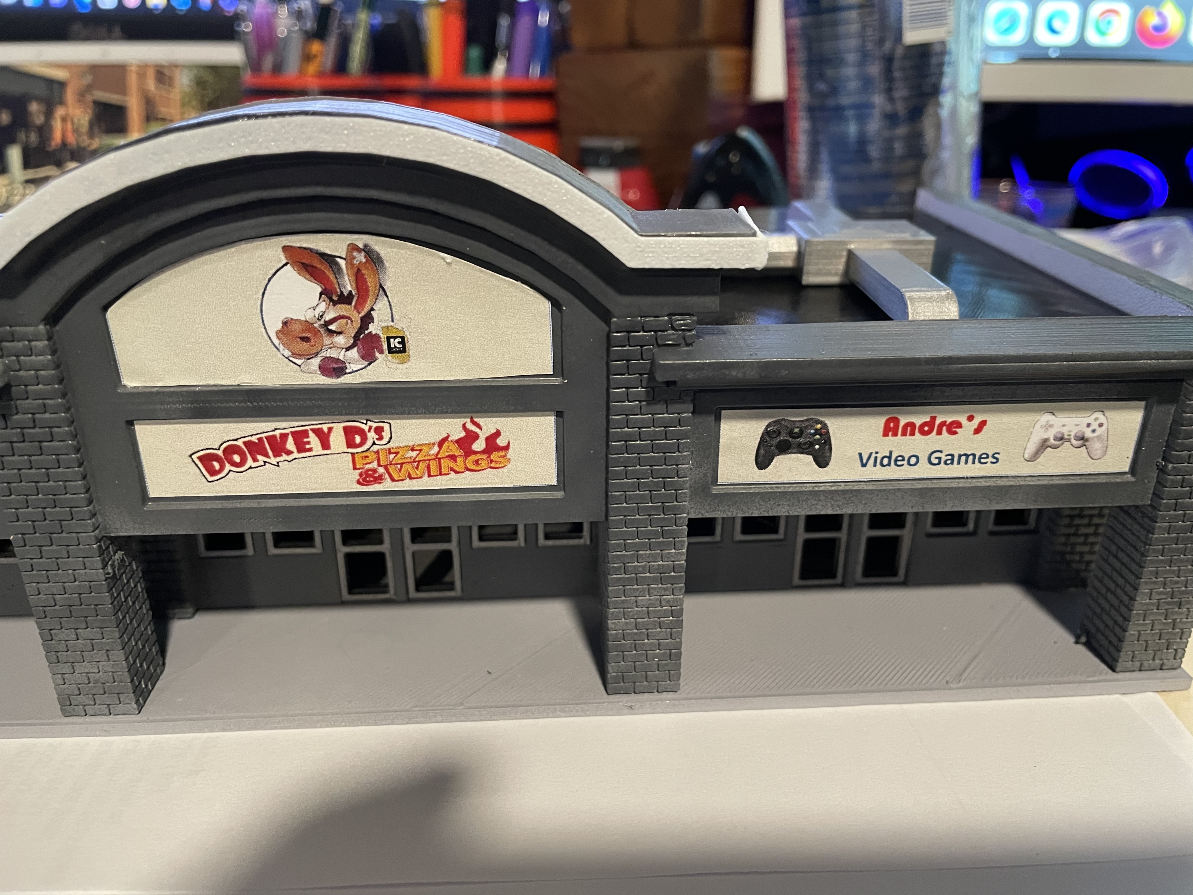 🏛️ Pièces automobiles à l'échelle HO Etc・Impression 3D・Cults