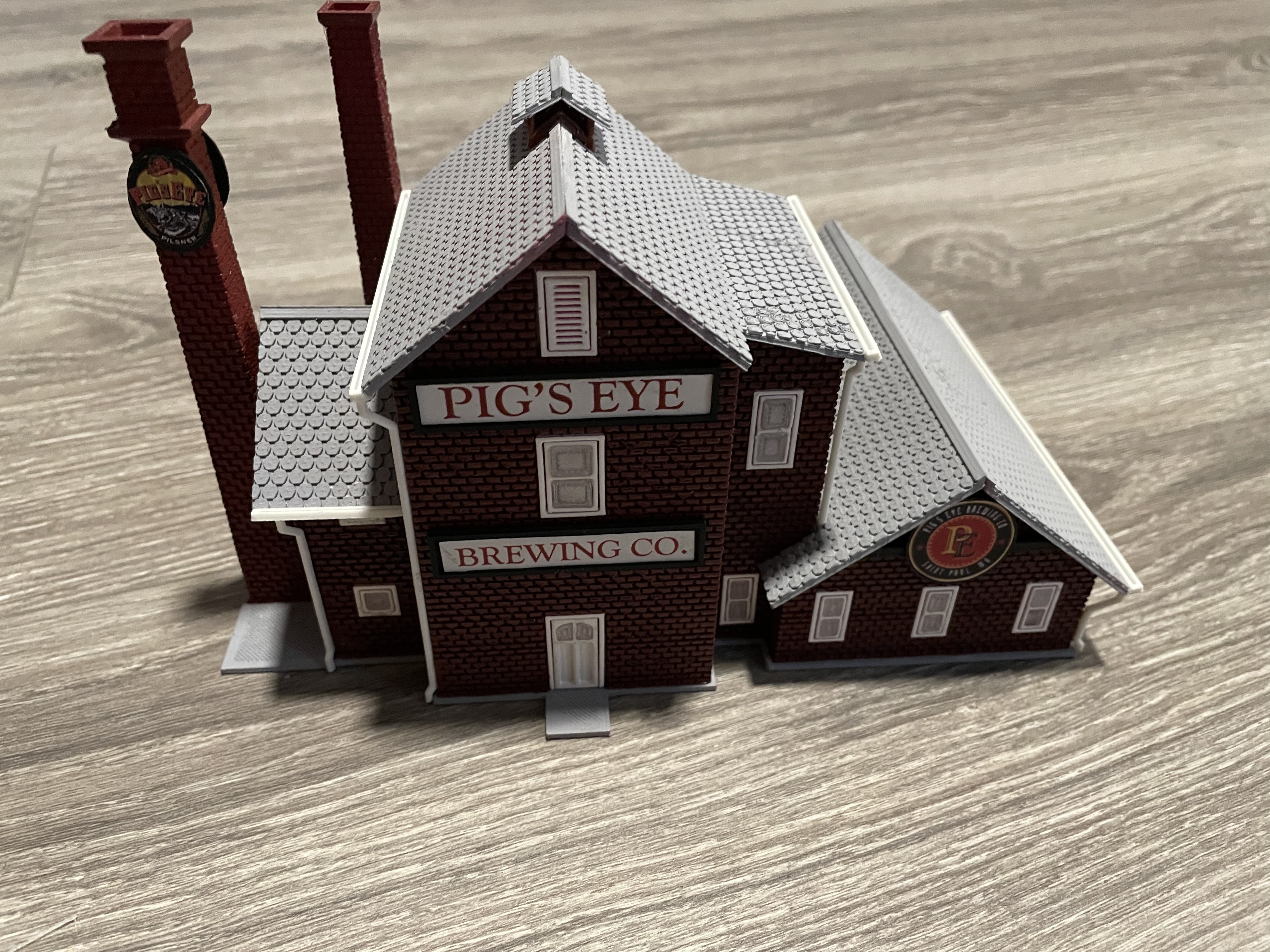 3D printable HO Scale Brewery・Cults