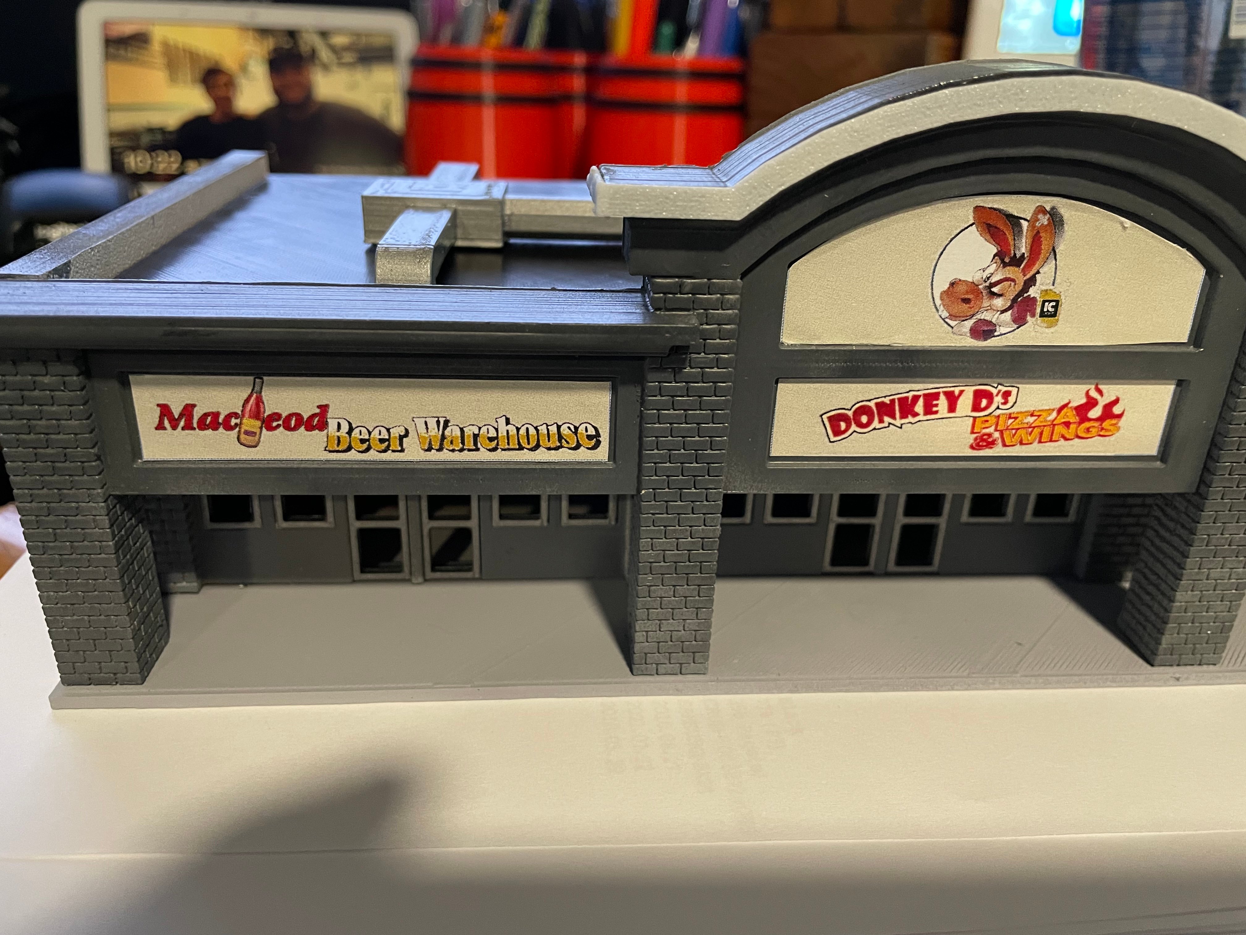 🏛️ Pièces automobiles à l'échelle HO Etc・Impression 3D・Cults