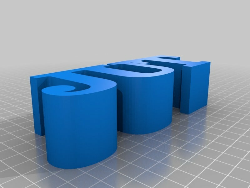 Free STL file JUT 👽・3D printer model to download・Cults
