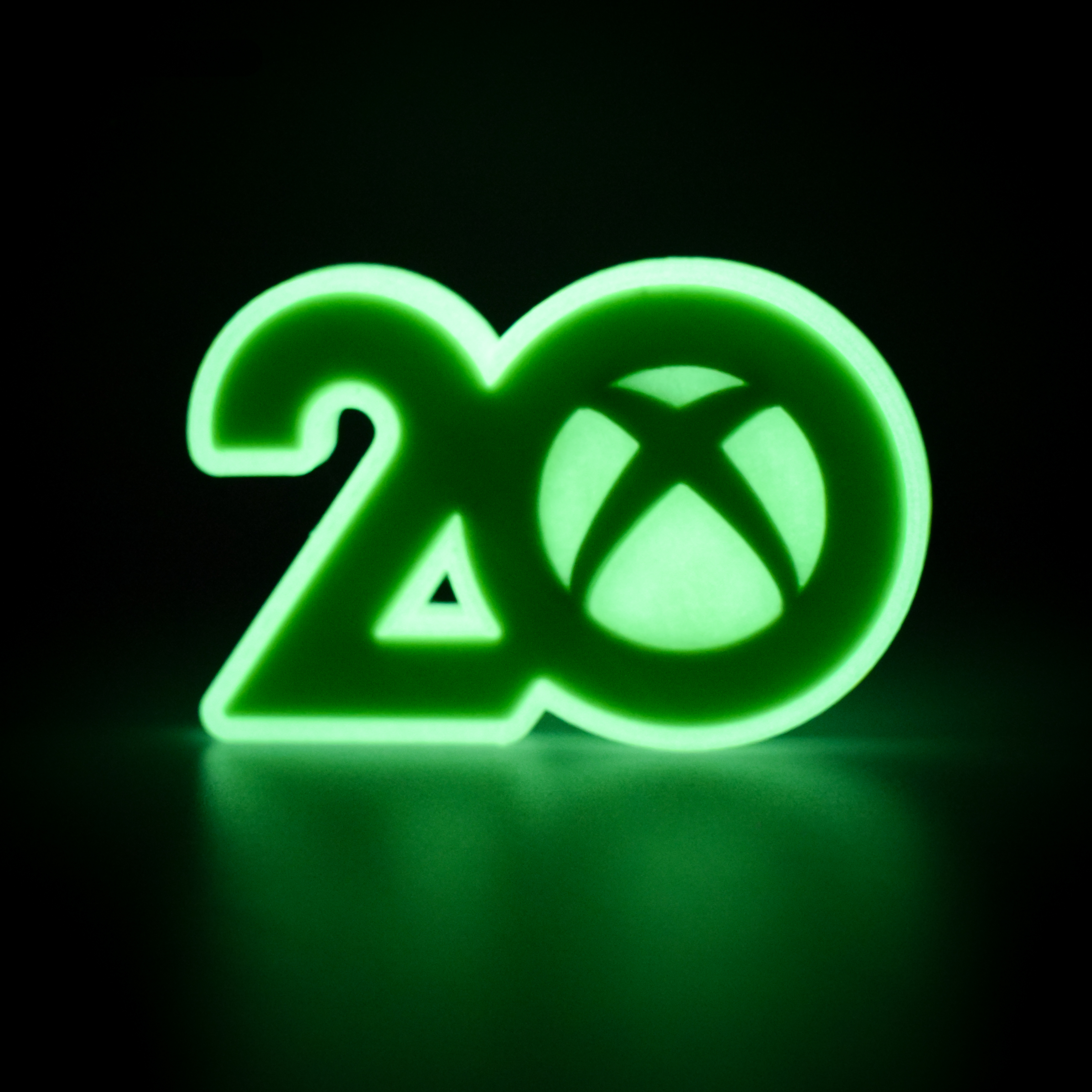 🎮 Xbox Microsoft 20th Anniversary | 20 Aniversario Modular Logo #Xbox20 ...