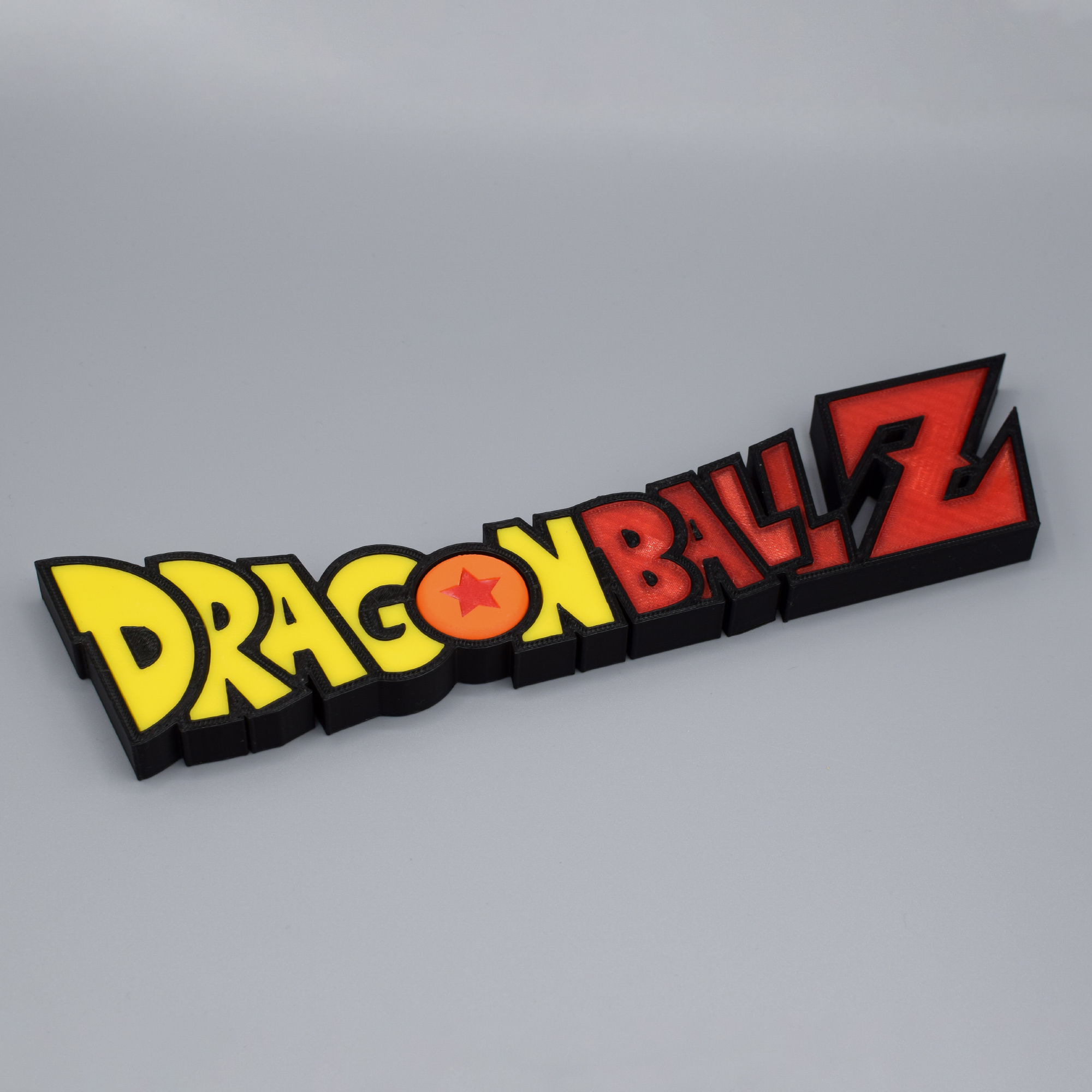 🐉 Dragon Ball Z logo・ STL File for ・Cults