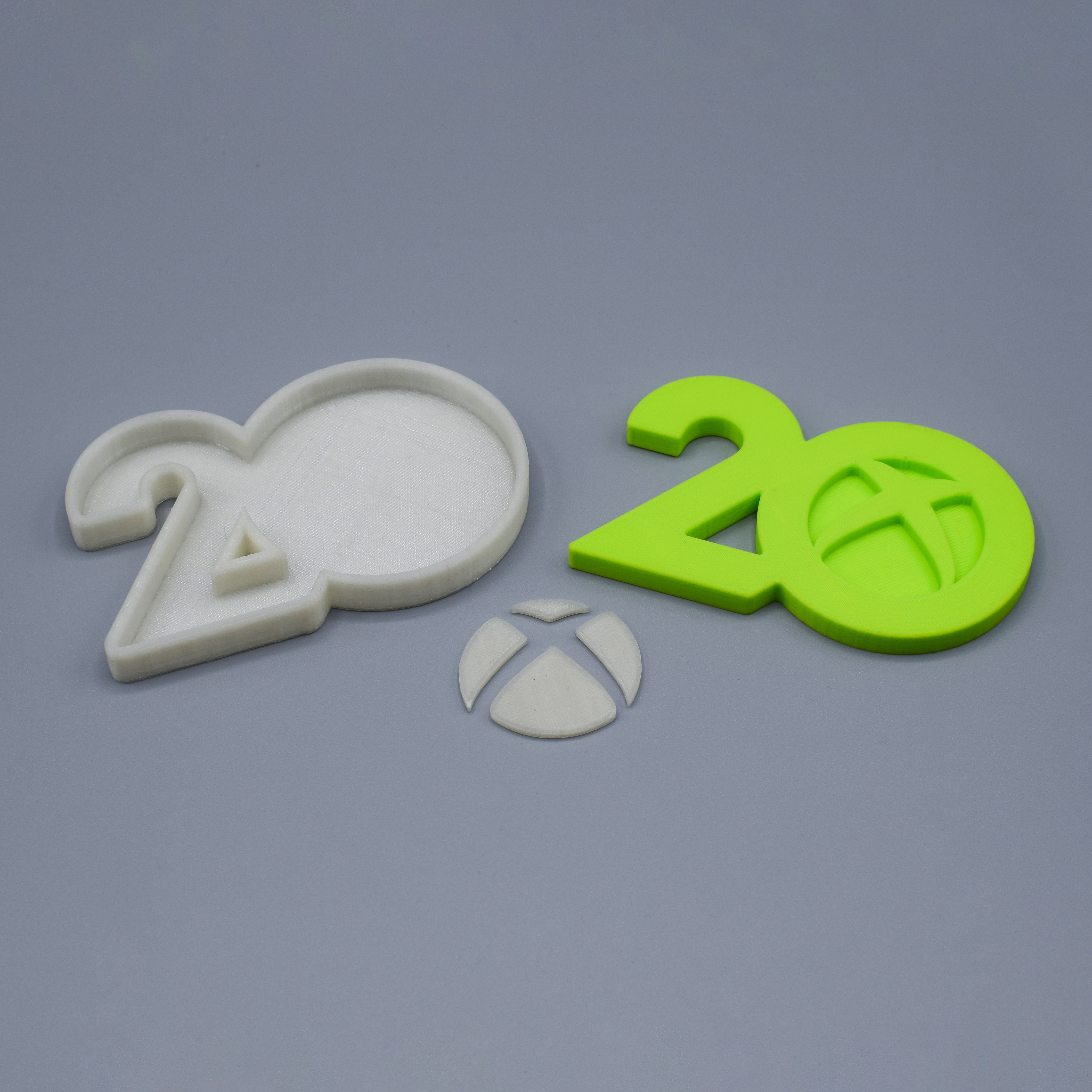 🎮 Xbox Microsoft 20th Anniversary | 20 Aniversario Modular Logo #Xbox20 ...
