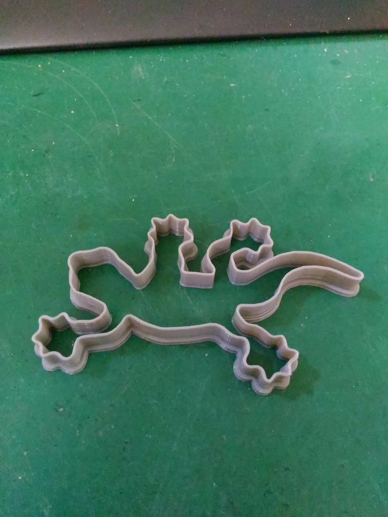 Free 3D file Lizard cookie cutter 🦎 ・Model to download and 3D print・Cults