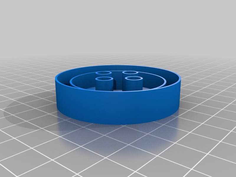 Free 3D file Button cookie cutter 🍪・3D printer design to download・Cults
