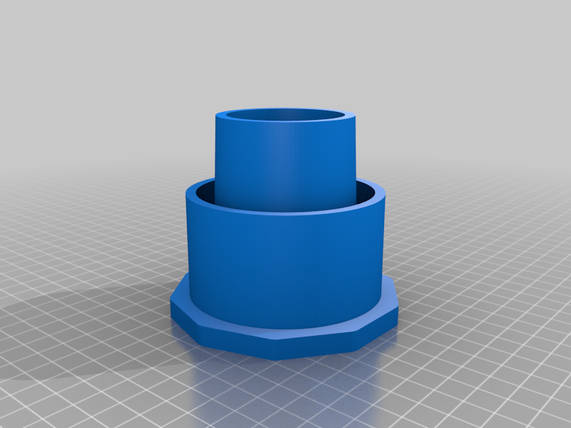 Free 3D file boat exhaust bung wash plug 🛥️ ・3D printer model to ...