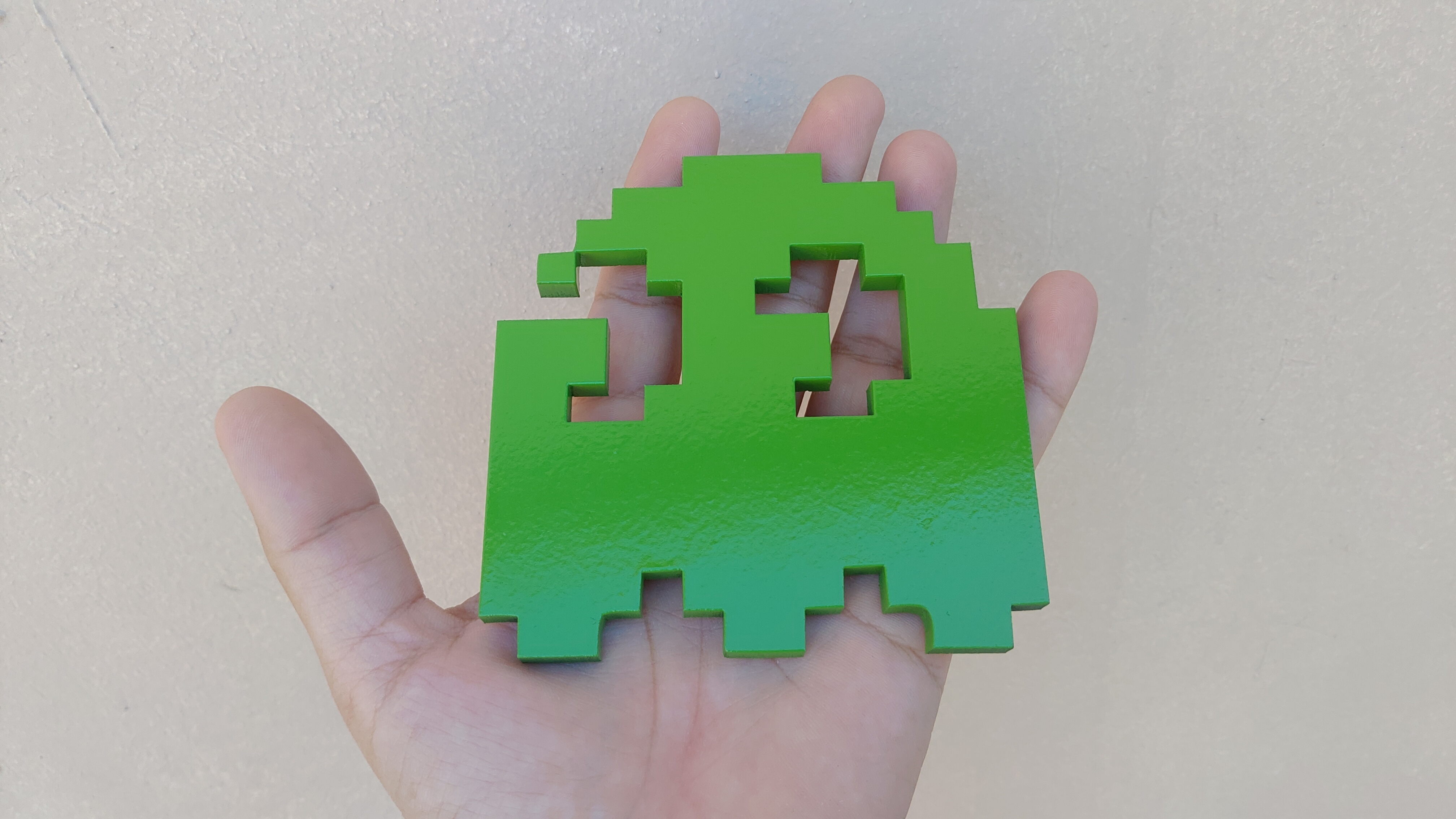 Archivo 3D gratis PACMAN para el corte por láser 🎲 ・Modelo imprimible ...