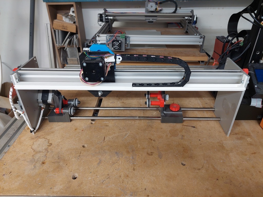 Free 3D file Laser rotary V4 🧞‍♂️ ・3D printing design to download・Cults