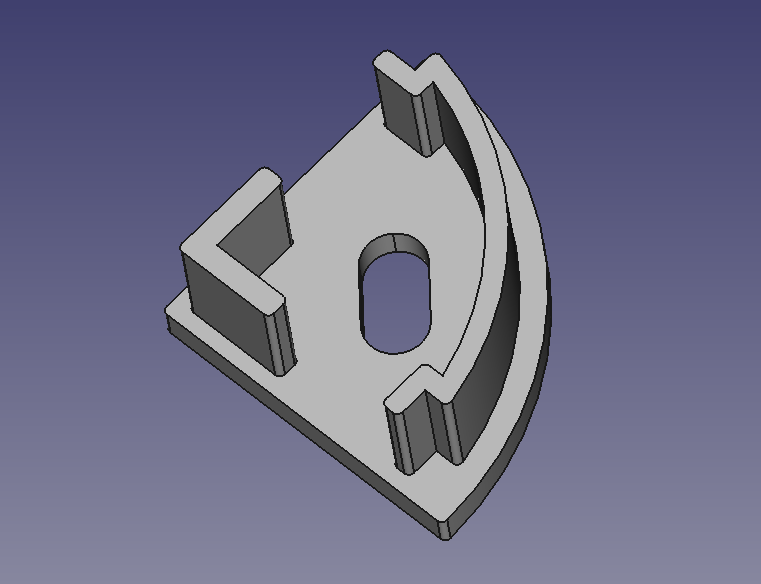 Free 3D file End cap for aluminum led profile 🔚 ・3D printer design to ...