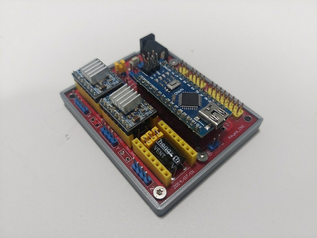Free 3d File Case For Cnc Shield V4 Arduino Nano Nano Case 🛡️ ・3d Printer Design To Download・cults