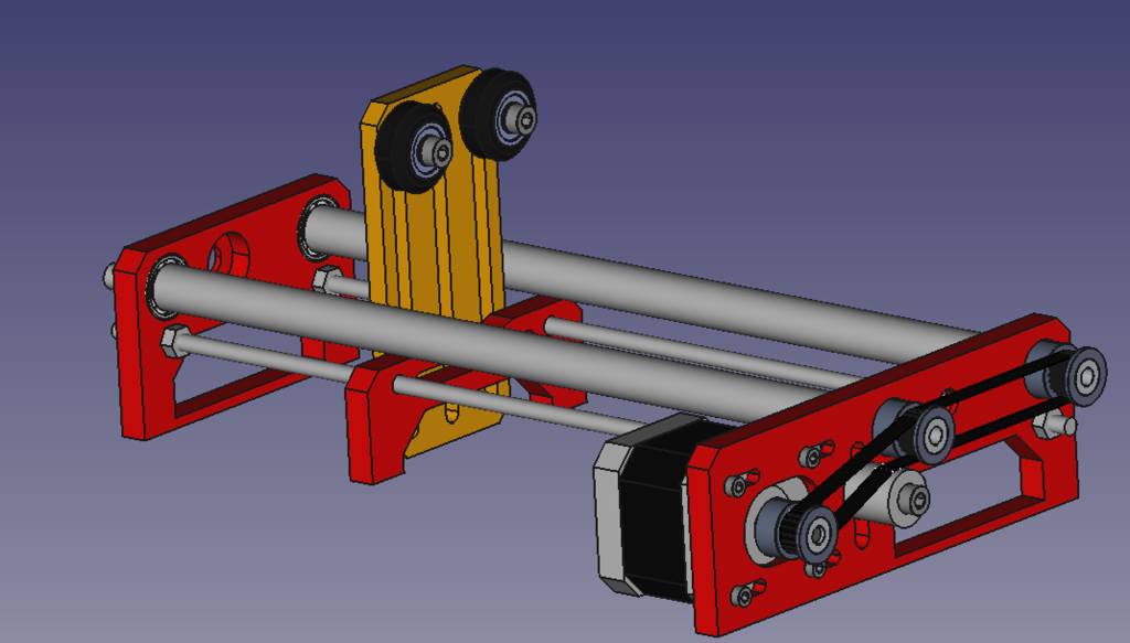 🧞‍♂️ Rotary laser V2 Rotary laser・Free 3D File for ・Cults