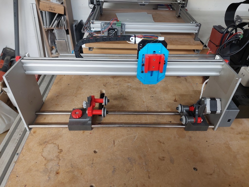 Free 3D file Laser rotary V4 🧞‍♂️ ・3D printing design to download・Cults