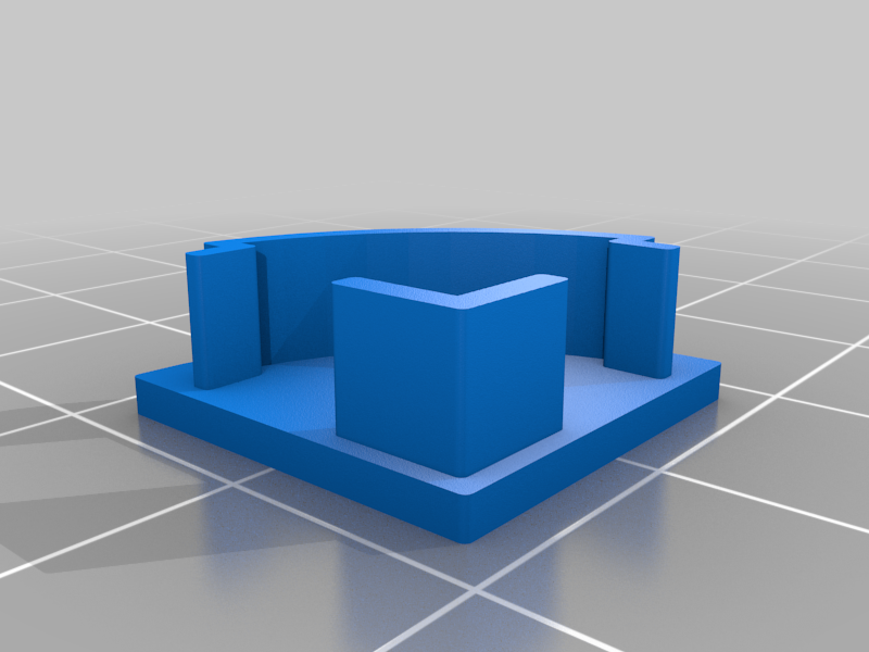 Free 3D file End cap for aluminum led profile 🔚 ・3D printer design to ...