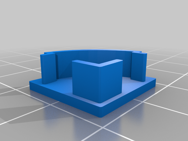 Free 3D file End cap for aluminum led profile 🔚 ・3D printer design to ...