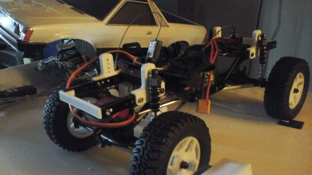 Free STL file ECX Barrage frame end 🖼️ ・Template to download and 3D ...