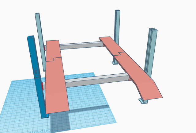 🚁 Scale 4 posts lift for garage or Ikea Kallax/Expedit・Free STL File ...