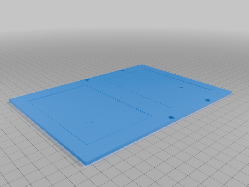 🚁 KKRC Lurker floor・Free 3D File for ・Cults