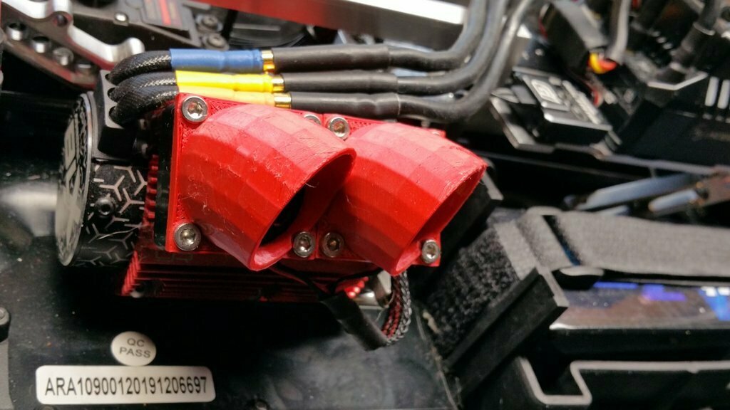 Free 3D file 30mm Slanted RC Fan Shroud 👽 ・Model to download and 3D ...