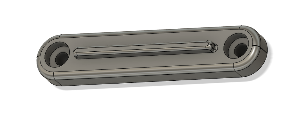 👽 Arrma Infraction Roof Skid Plates・Free 3D File for ・Cults