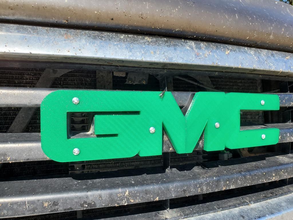 Free STL file GMC logo 🚚 ・3D print model to download・Cults