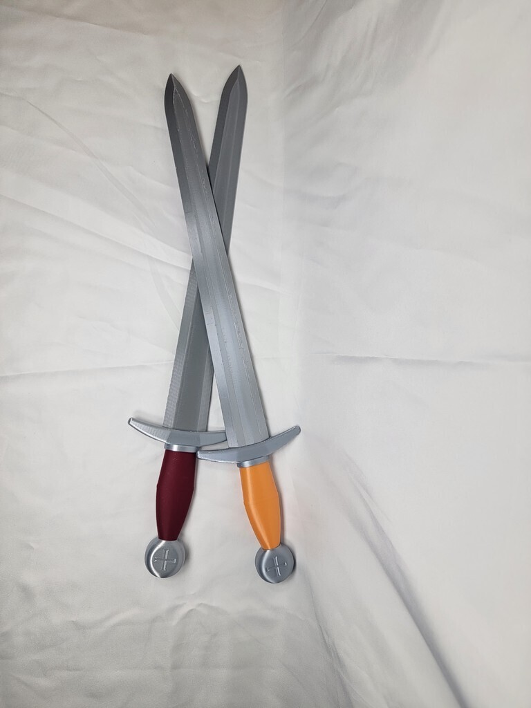 🗡️ A TPU Kid's sword (Works best on large printers)・Free STL File for ...