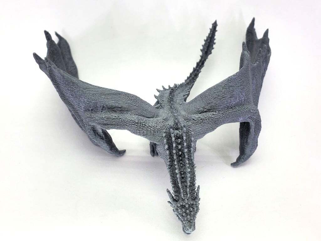 3D printed Drogon・Cults