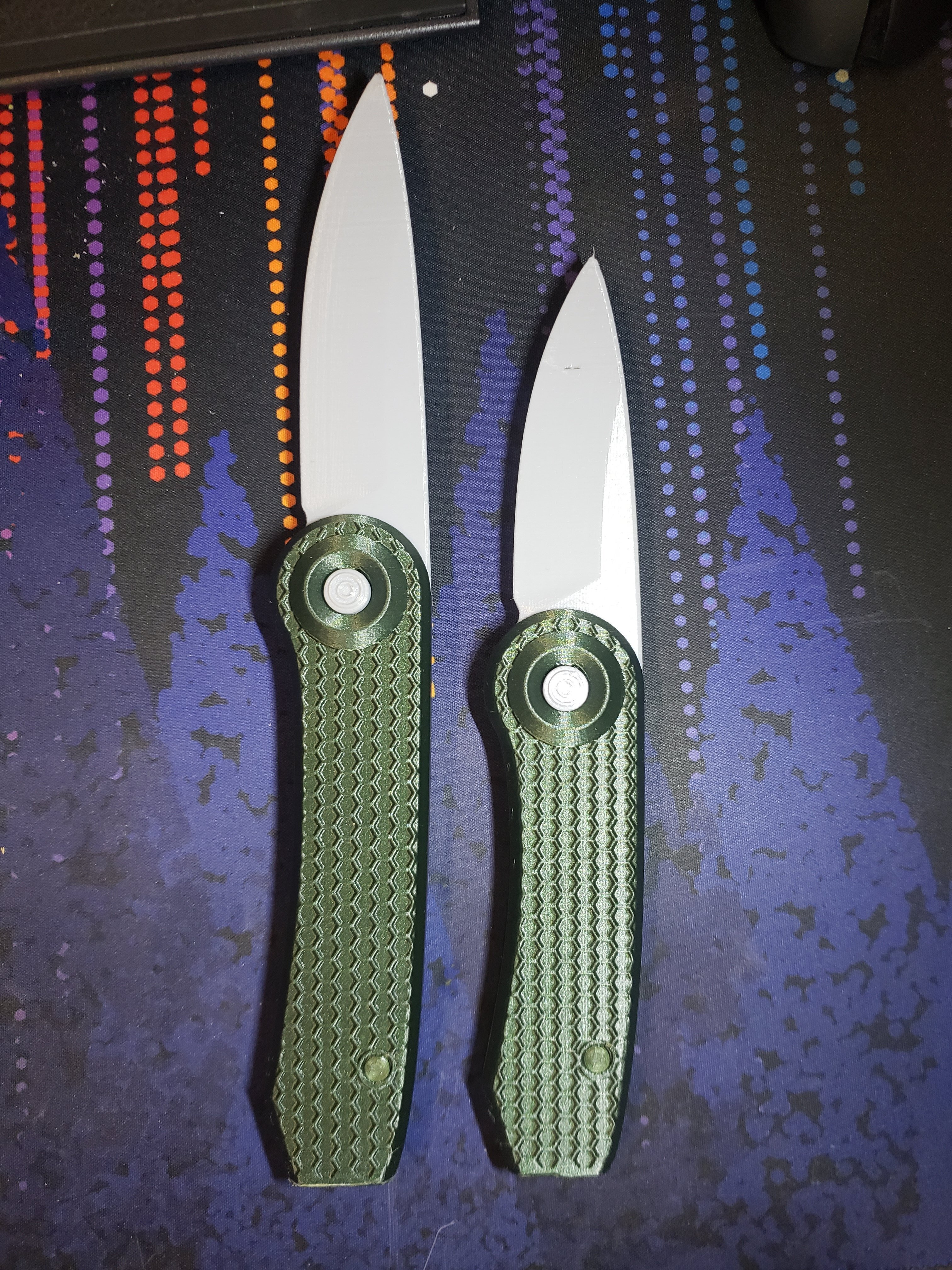 3D printed Toy Folding Switchblade・Cults