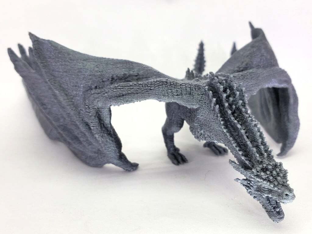 3D printed Drogon・Cults