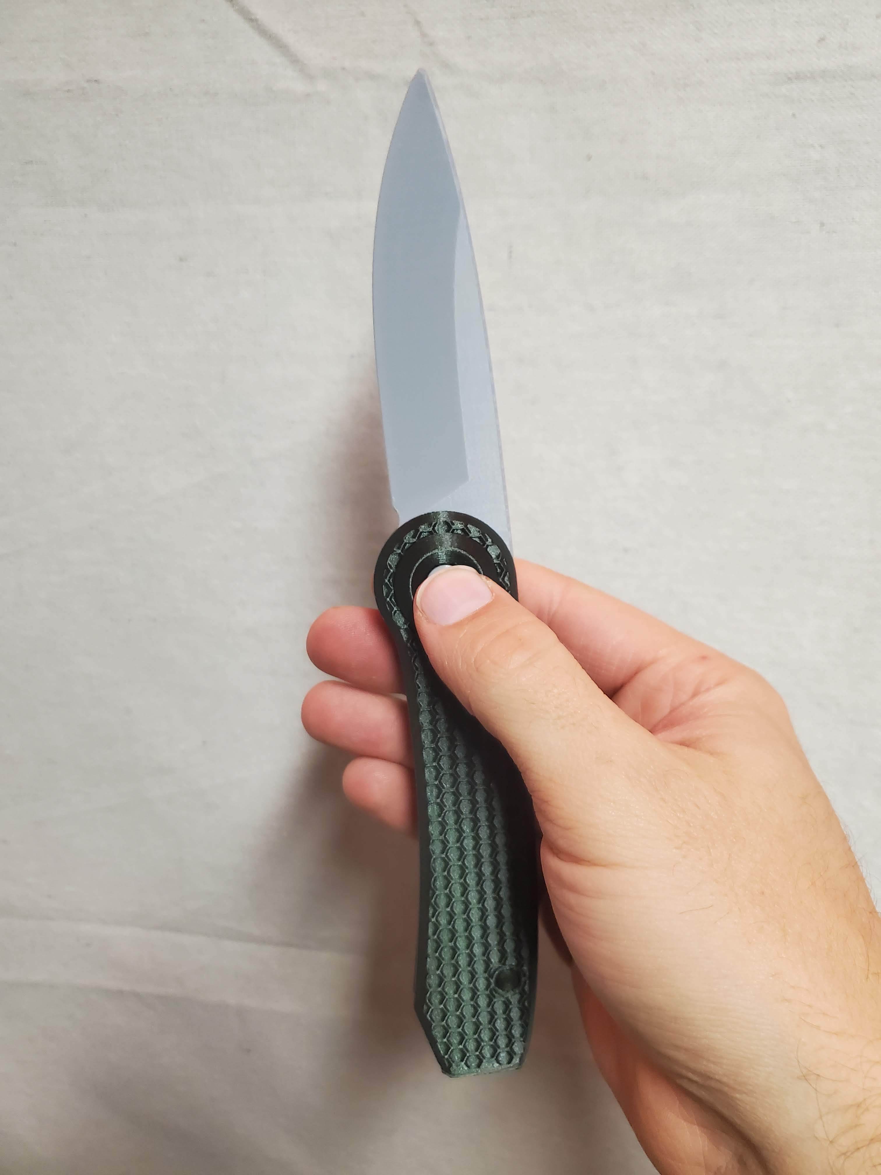 3D printed Toy Folding Switchblade・Cults