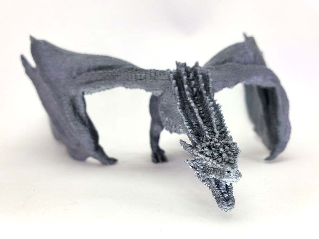 3D printed Drogon・Cults