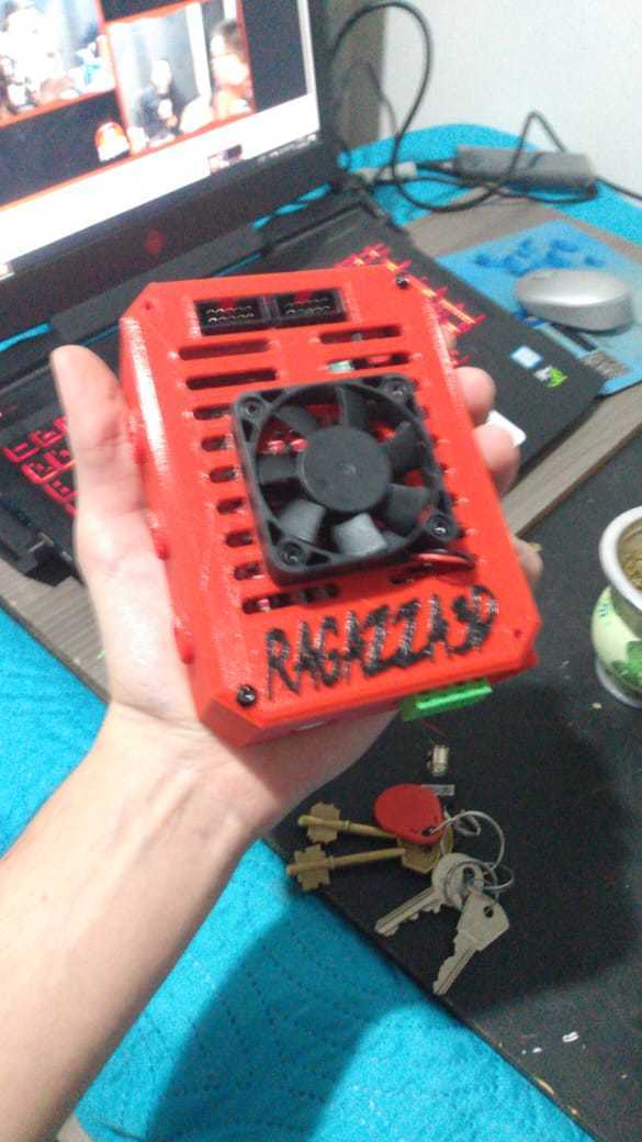 STL file Case Ramps 1.4 🐻 ・Template to download and 3D print・Cults